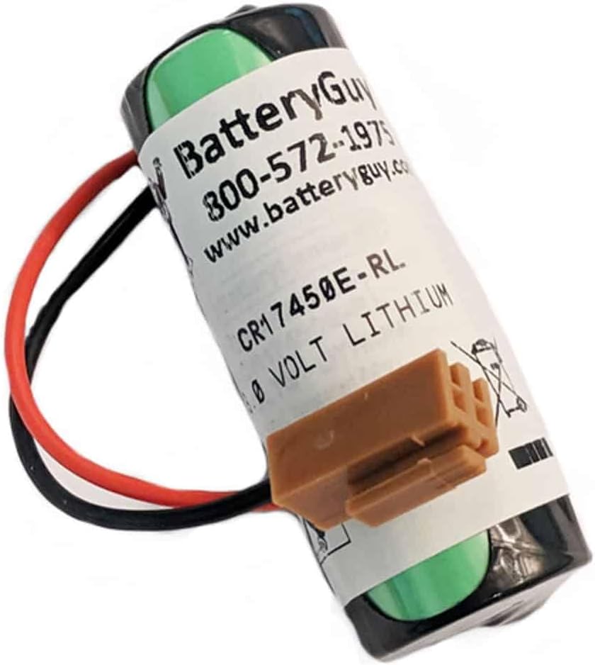 Amazon.com: CR17450E-RL PLC Lithium battery 3v 2200mAh : Health & Household