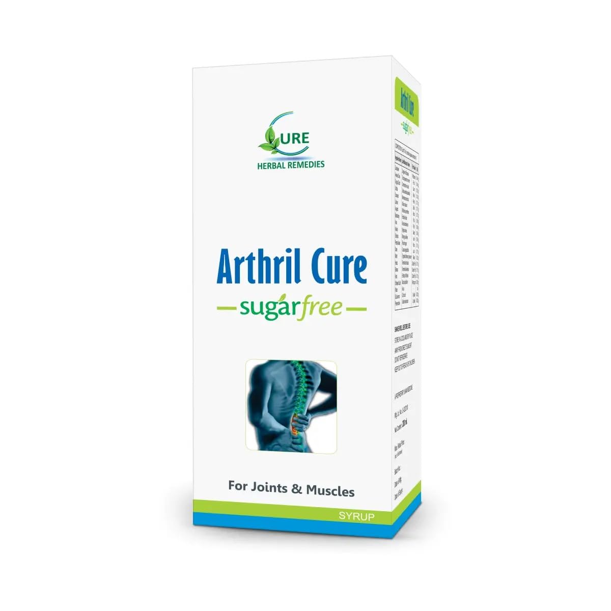CURE ARTHRIL CURE SYRUP SUGAR FREE (200ml Pack of 2) : Amazon.in ...