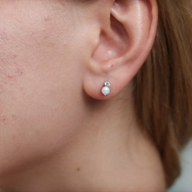 Watch Pure Titanium Earrings on Amazon Live