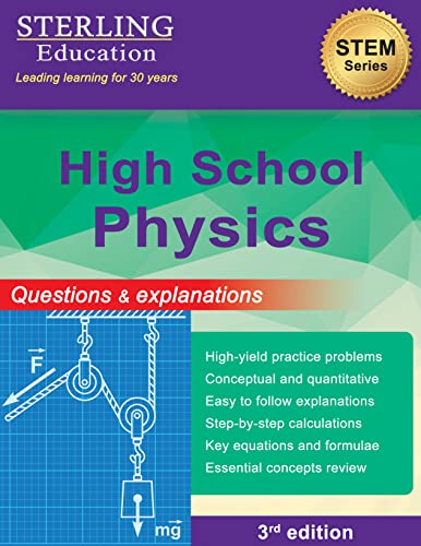Amazon | High School Physics: Questions & Explanations for High School ...
