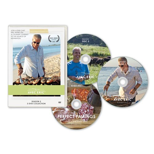 Amazon.com: Avec Eric with Eric Ripert, Season 2 (3 DVD Collection ...