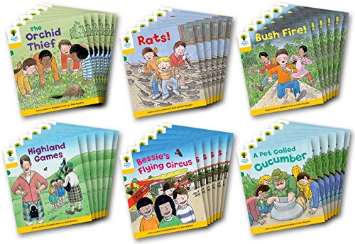 Oxford Reading Tree: Level 5: Decode and Develop Class Pack of 36 ...