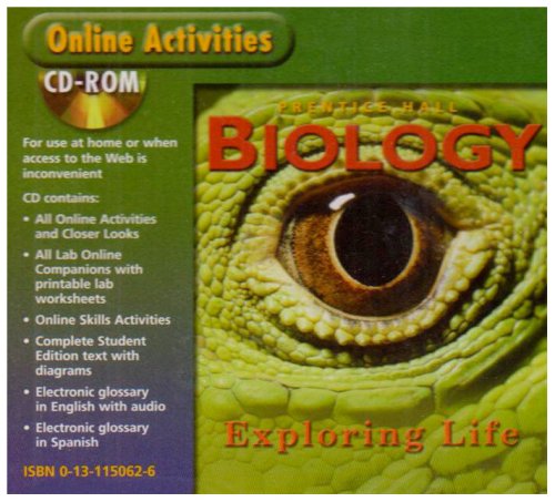 Amazon.com: Biology: Exploring Life Online Activities: 9780131150621 ...
