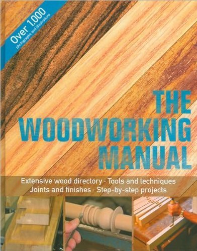 The Woodworking Manual (includes extensive wood directory tools and ...