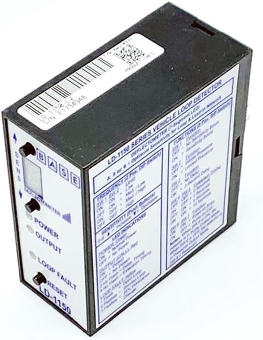 Amazon.com: Reno LMA-1150 Detector Loop LMA-1150-LV-CP 1-Channel 1 ...