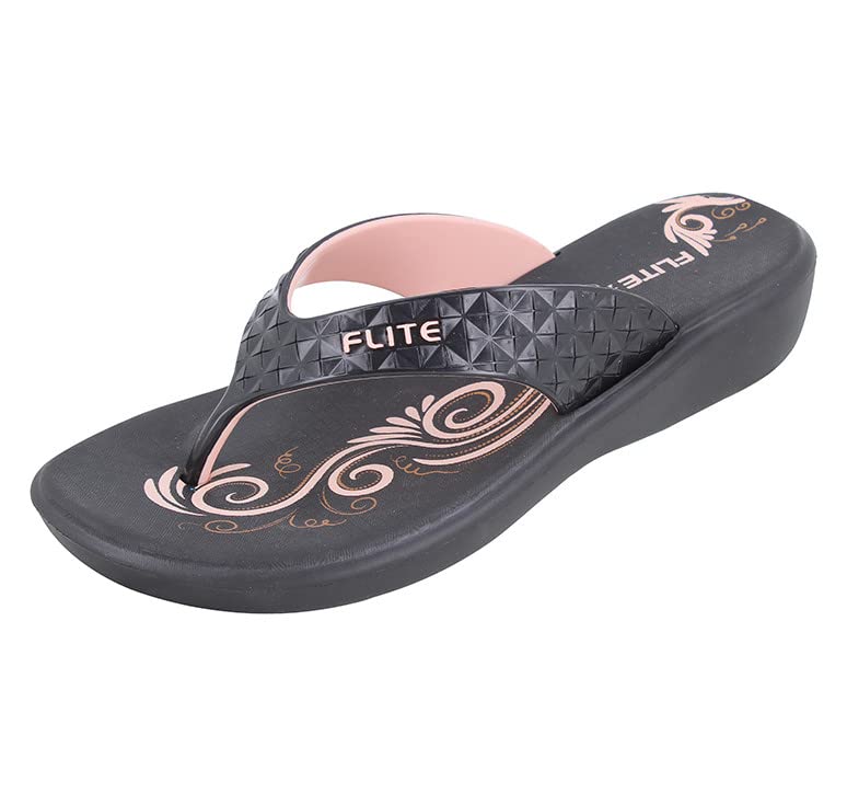 Buy FLITE Men's Flip Flop Slip-On Regular/Casual/Formal Slipper (5 UK ...