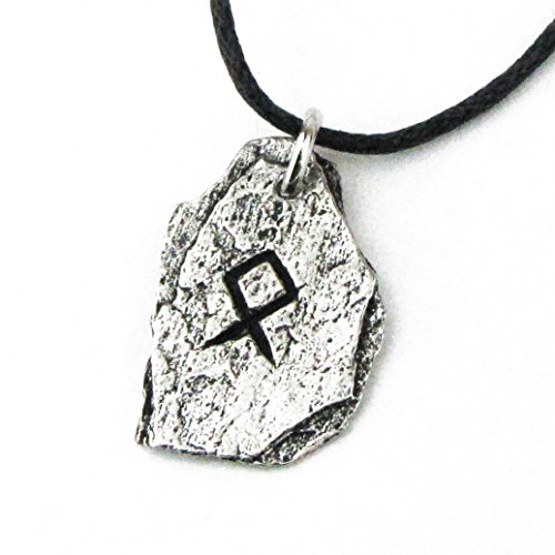 Snapklik.com : Asgard Pewter Norse Viking Rune Pendant