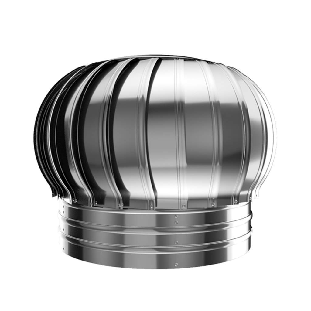 Rotary Turbine Ventilator, Stainless Steel Chimney Spinner Cowl Spinner ...
