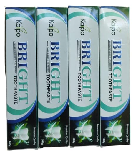 Buy Bright Toothpaste 100 g (Pack of 4) Online at Low Prices in India ...