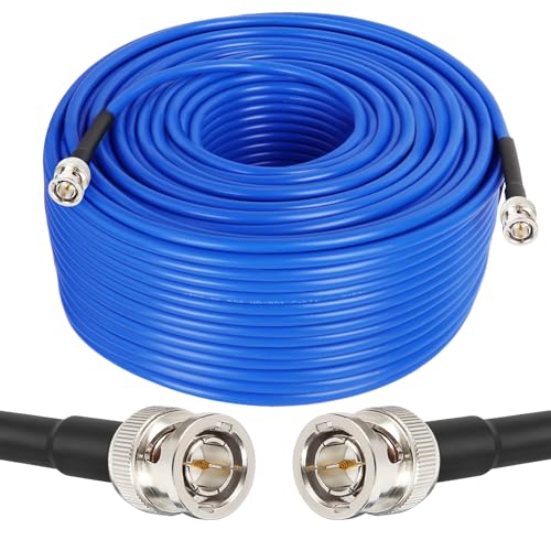 XRDS -RF 12G SDI Cable 300FT, SDI Video Cable 3G/6G/12G 75ohm BNC Cable ...