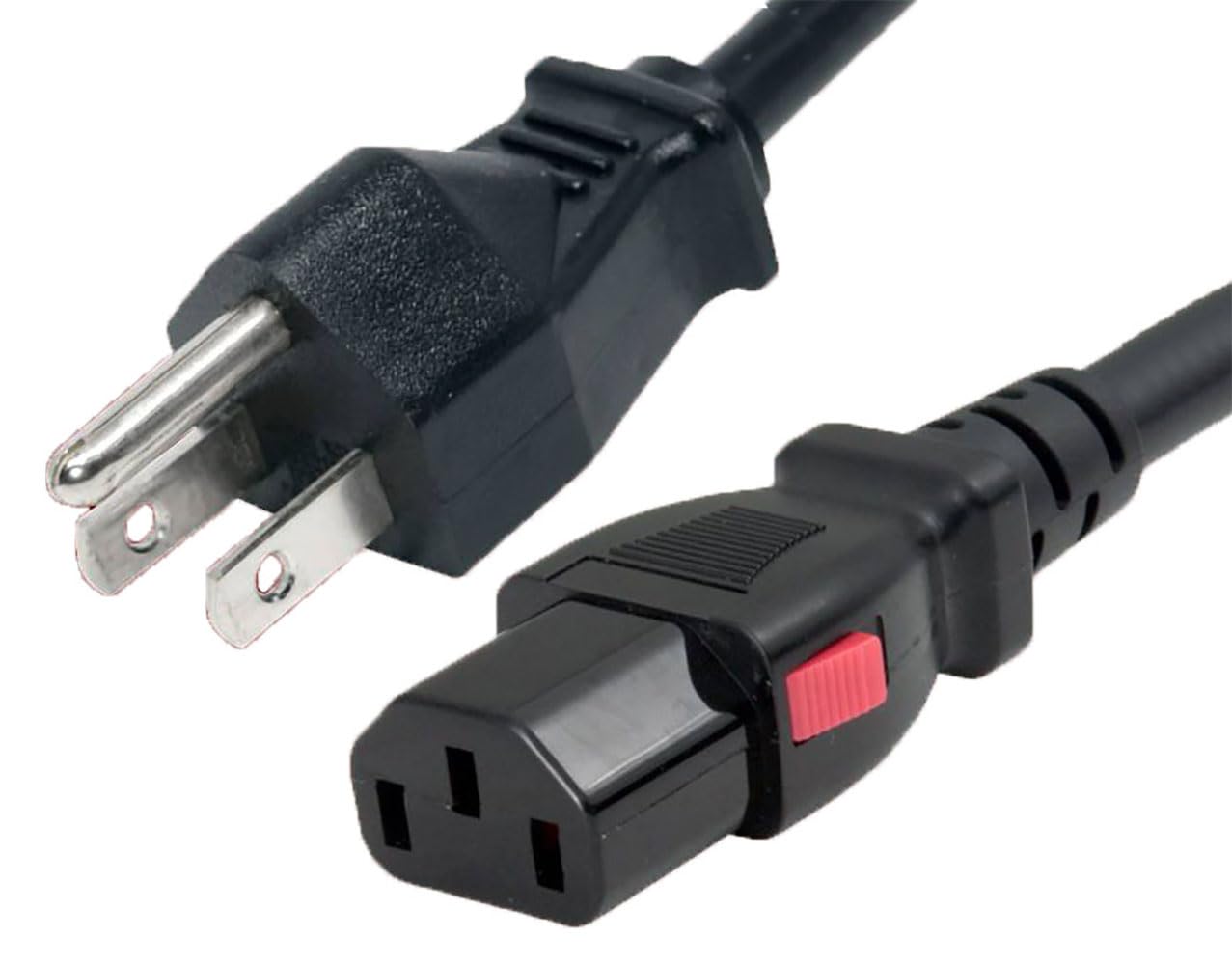 Amazon.com: Quail Electronics 3-Conductor AC Power Cord 18 AWG NEMA 5 ...