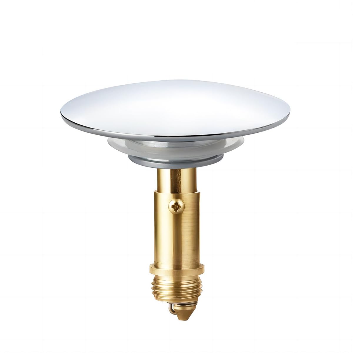 Amazon.com: Qrity Sink Drain Plug Stopper, Push Pop-Up Click Clack Plug ...