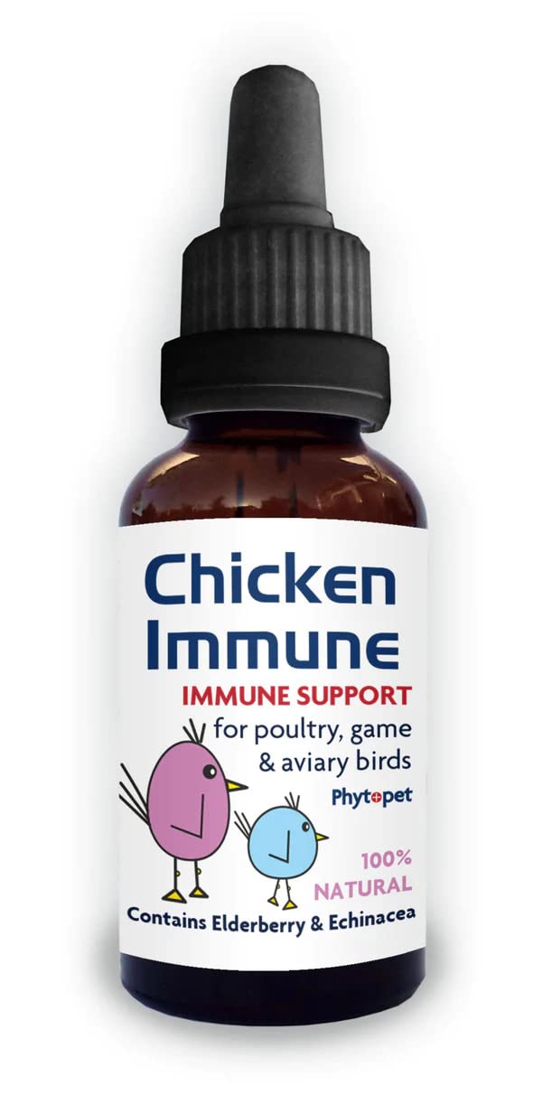 Farm and yard remedies Phytopet Chicken Immune | 100% Natural Herbal ...