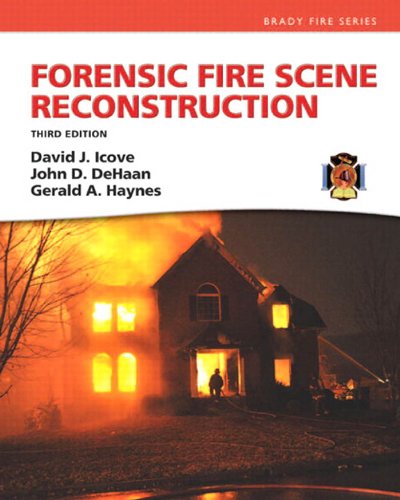 Forensic Fire Scene Reconstruction (Fire Investigation I & II) - Kindle ...