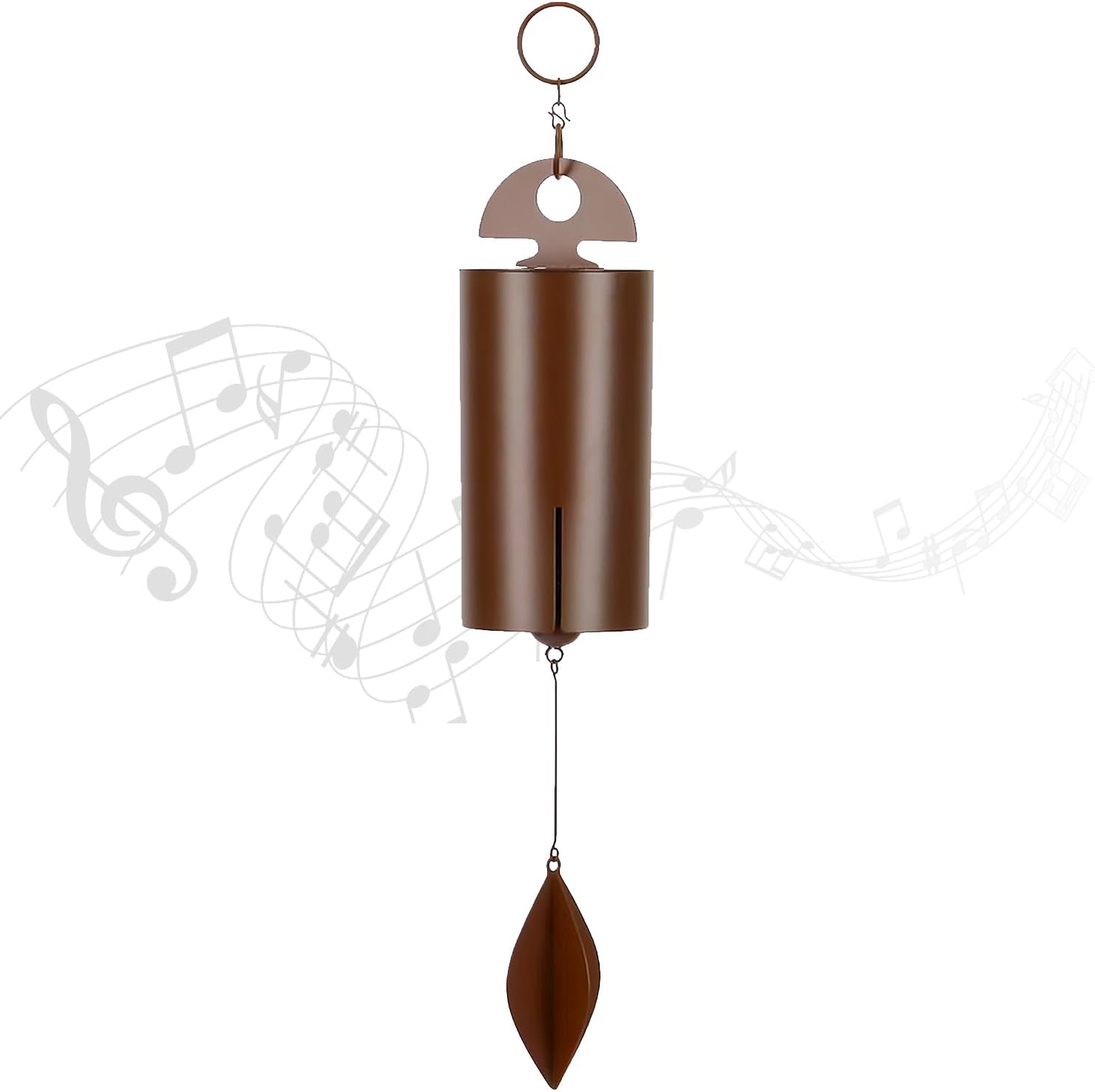Amazon.com : Wind Chimes for Outside Deep Tone Heroic Windbell Metal ...