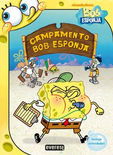 Bob Esponja. Campamento Bob Esponja: Incluye actividades : Ostrow Kim ...