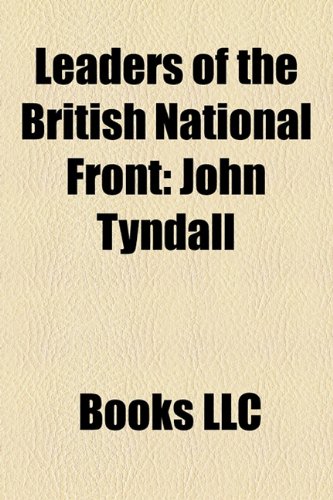 Buy Leaders of the British National Front Book Online at Low Prices in ...