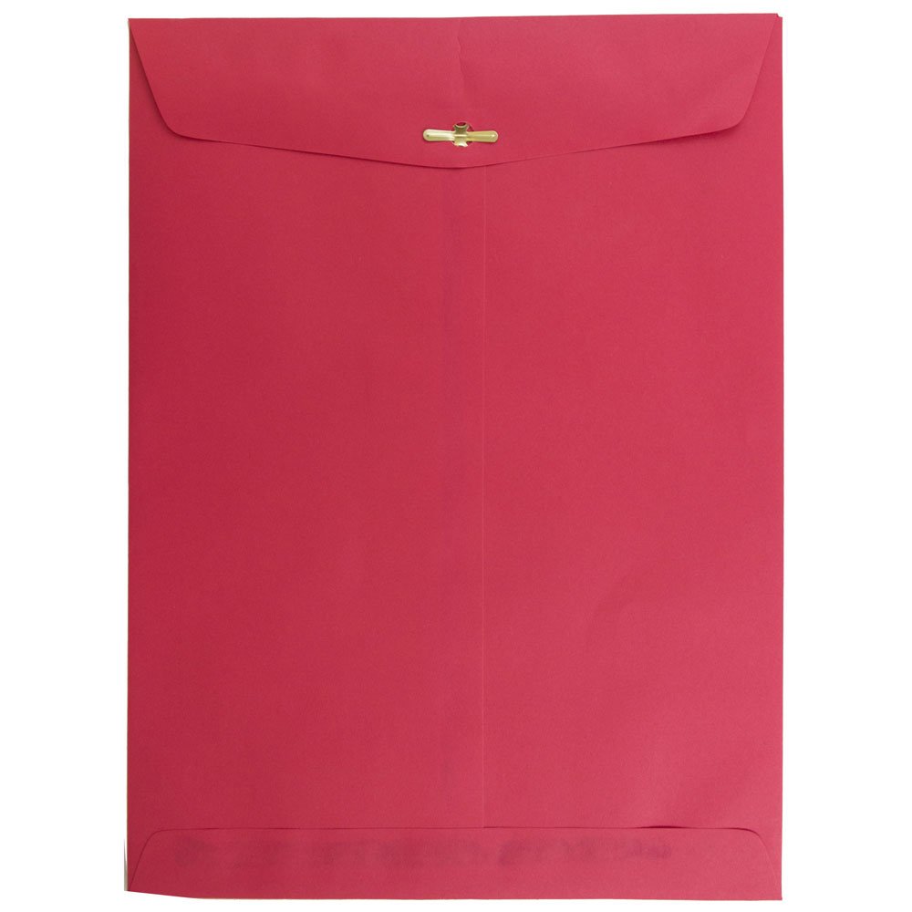 Snapklik.com : JAM PAPER 9 X 12 Colored Recycled Envelopes