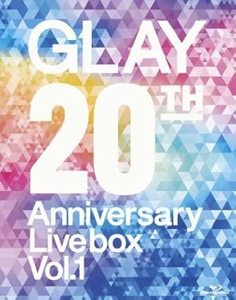 Amazon.co.jp: GLAY 20th Anniversary Live Box Vol. 1 (Blu-ray Disc) (Used) : Toys & Games