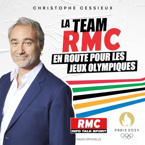 La Team RMC en route pour les Jeux Olympiques : RMC: Amazon.in: Audible ...