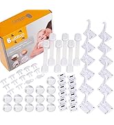 Amazon.com : Baby Proof Kit, 58 Packs Baby Proofing Kit Essentials ...