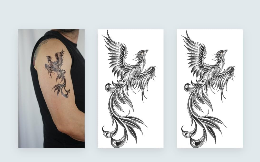 Bird Fake Tattoos