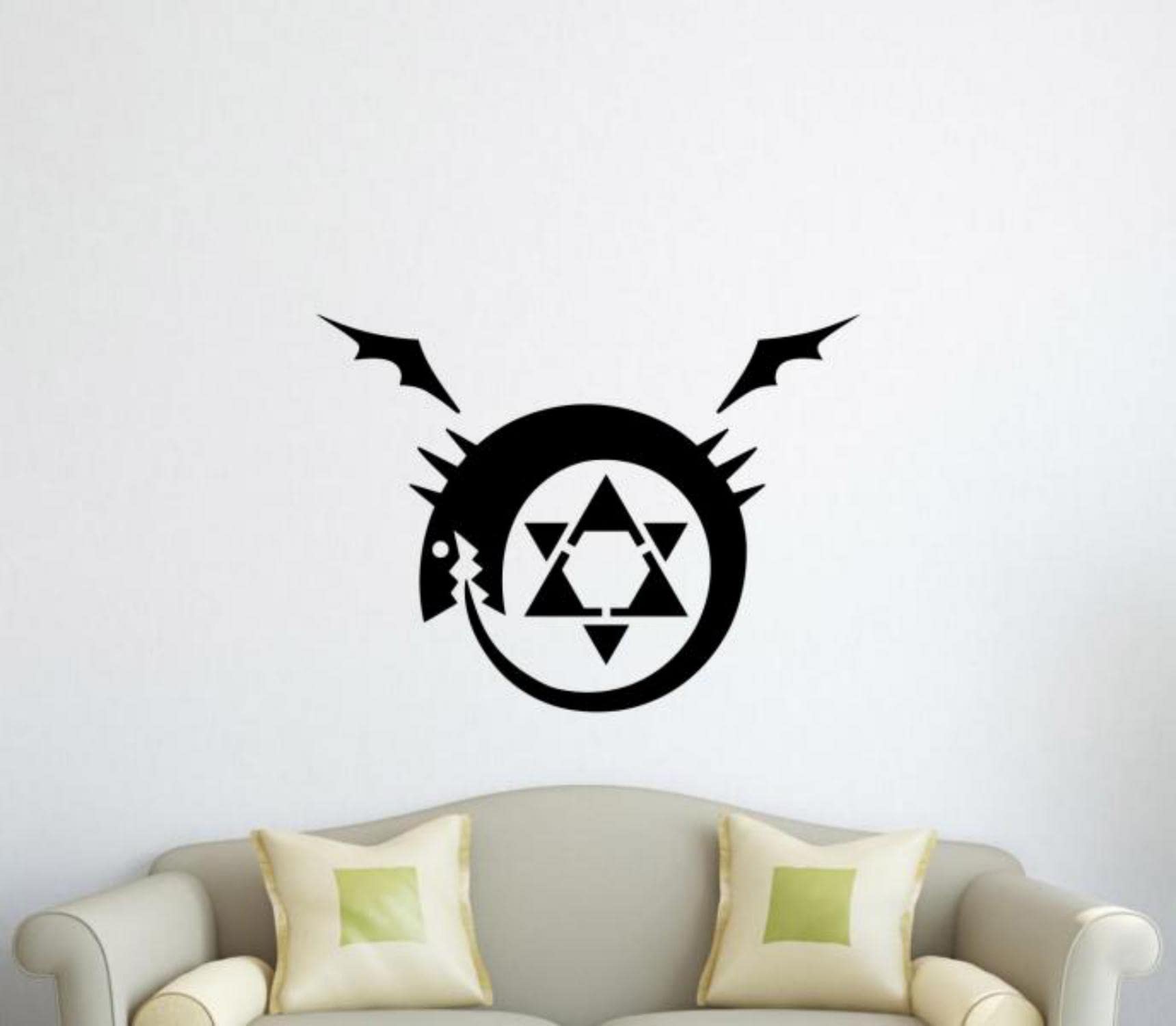 Fullmetal Alchemist Homunculus Symbol Fullmetal Alchemist Symbols,