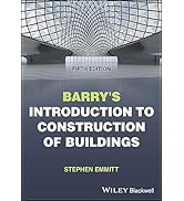 Barry's Introduction to Construction of Buildings, 4th Edition: Amazon ...