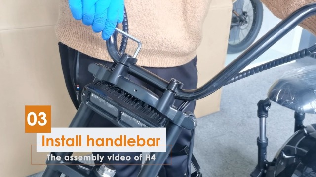 Watch Electric scooter assembly video on Amazon Live