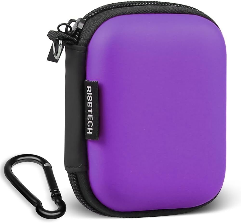 Amazon.com: Earphone Case MAS CARNEY Headphone Earbud Hard Protective ...