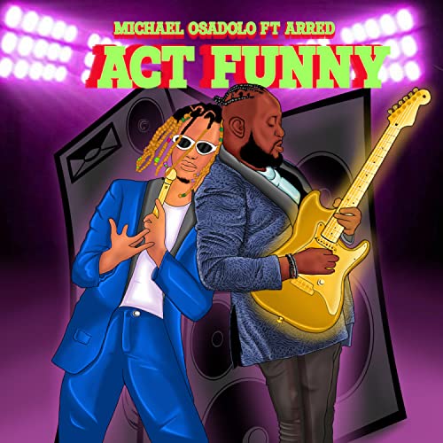 Amazon.co.jp: Act Funny : Michael Osadolo: デジタルミュージック