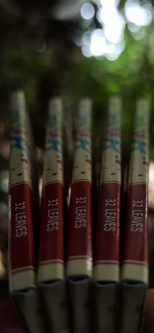 Bongchie Mozo Natural Rolling Paper/50 Booklets Per Box /33 Papers In ...