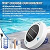 Amazon.com : Solar-Powered Pool Ionizer – Automatic Floating Pool Water ...