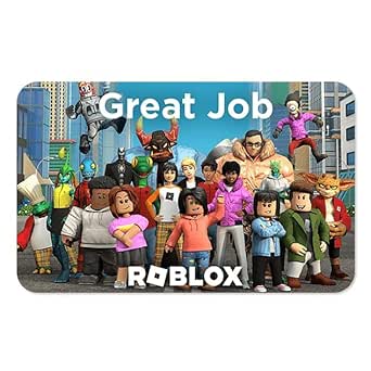 Roblox eGift Card - $500 - Great job : Amazon.ca: Gift Cards