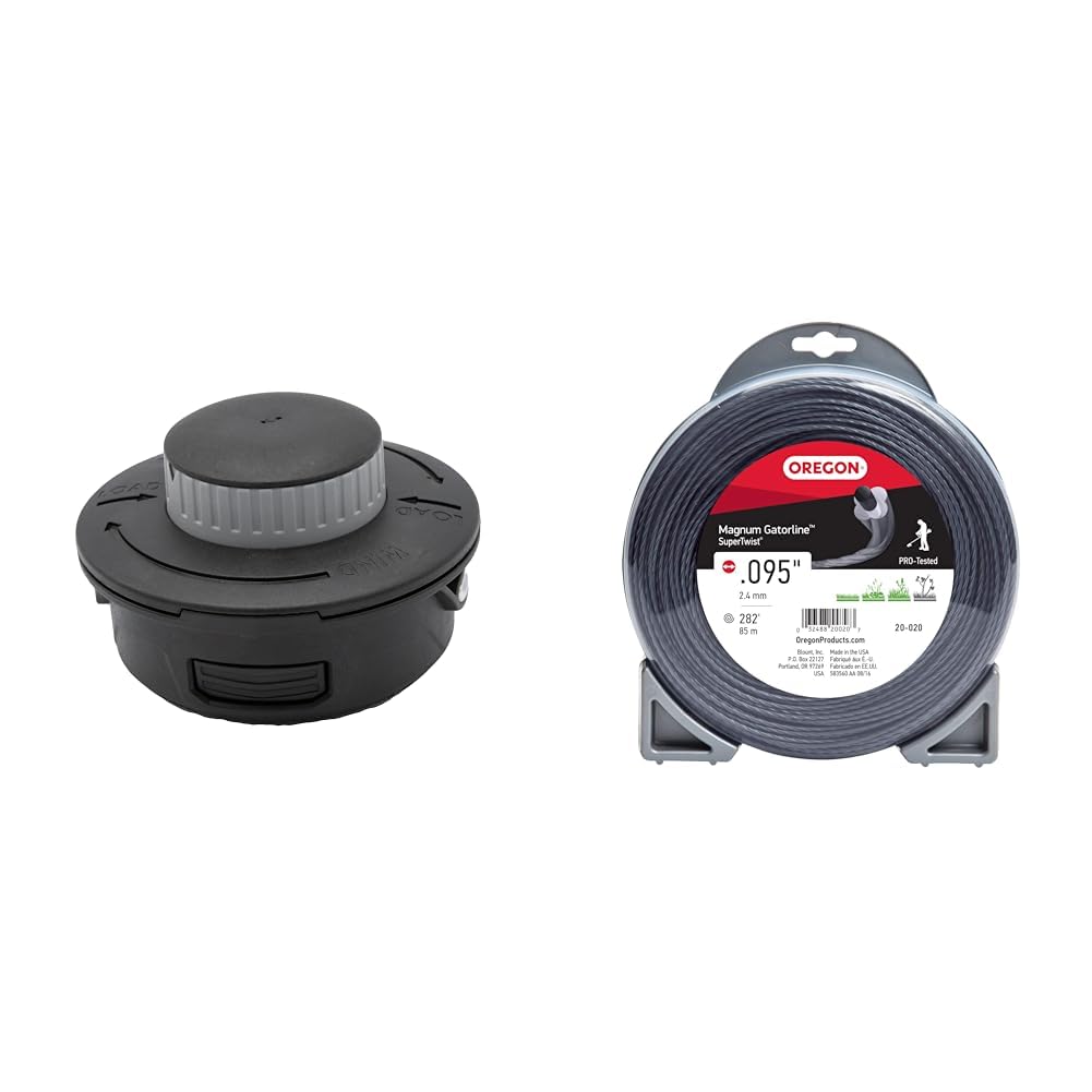 Amazon.com: Weed Warrior Autowinder II Bump Head & Oregon Magnum ...