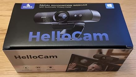 NexiGo HelloCam, 1080p Webcam with Windows Hello and Microphone, True ...
