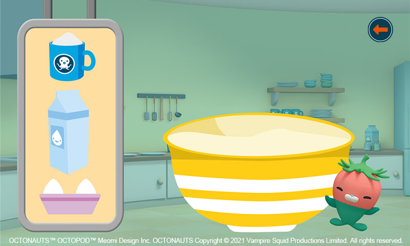 The Octonauts and the Giant Squid - App on Amazon Appstore