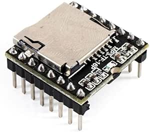Tecneu Mini Modulo Reproductor Mp3 Dfplayer Ranura Micro SD Arduino ...