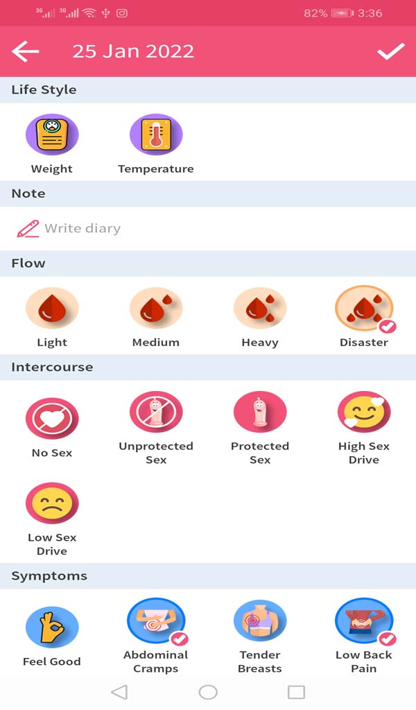 Period Tracker and Ovulation Calendar - App on Amazon Appstore