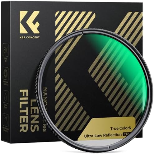 Amazon.co.jp: K&F Concept 58mm True Color Ultra-Low Reflectivity CPL ...