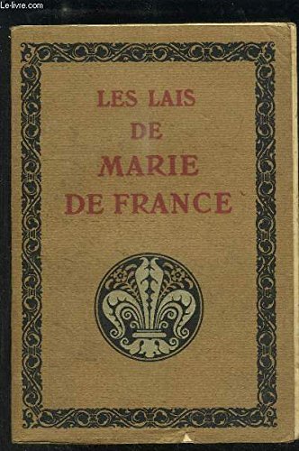 Amazon.com: Les Lais de Marie de France: Tuffrau: Books