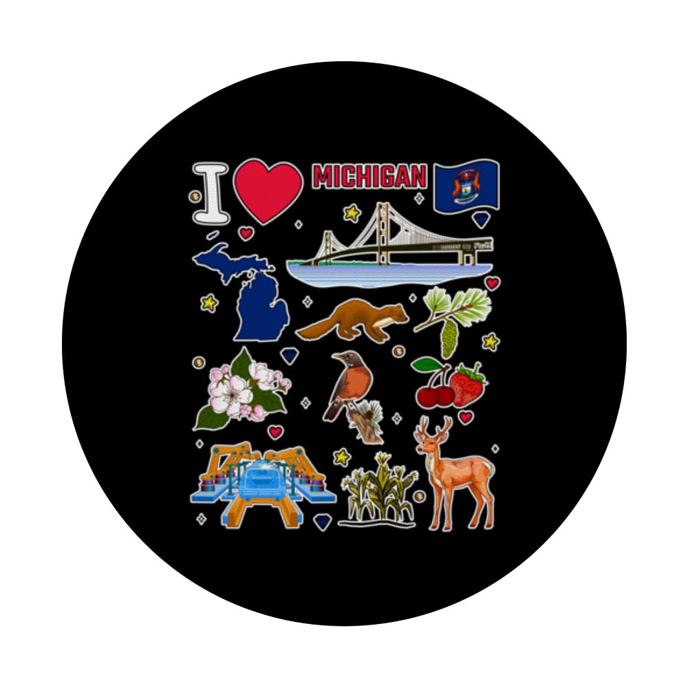Michigan State Symbols Michigan State Hat Clip And Golf Markers