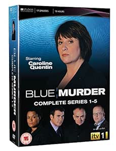Amazon.com: Blue Murder - Complete Series 1-5 [DVD] : Paul Loughran, Nicholas Murchie, Caroline ...