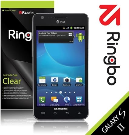 Amazon.com: Rearth Ringbo Samsung AT&T Galaxy S2 [Ultimate Clear ...