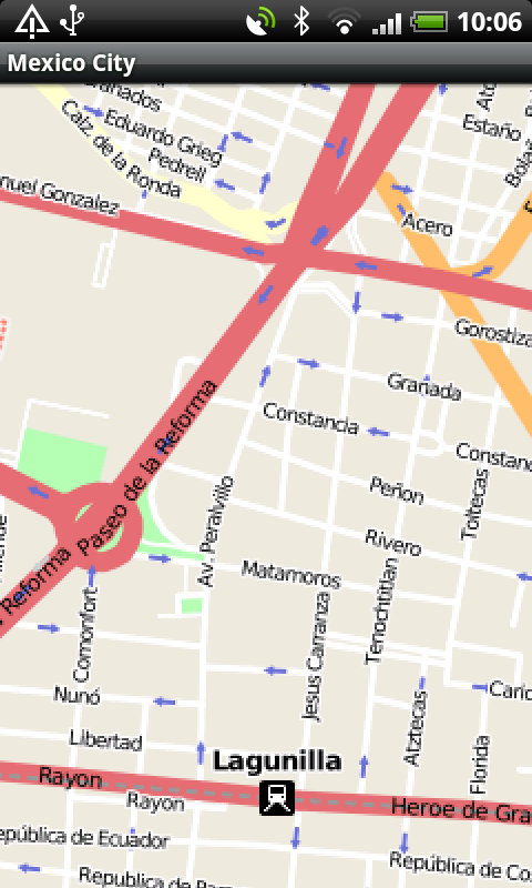 Mexico City Street Map:Amazon.es:Appstore for Android