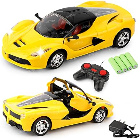 Zest 4 Toyz RC Car Sports Racing Car Rechargeable Remote Control Car ...