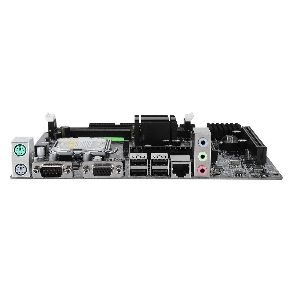 Buy ASHATA Desktop Computer Motherboard LGA 775 USB2.0 SATA Mainboard ...