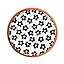 Buy Amillee Porcelain Floral Plate Ceramic Ceramic Plates Set of 1 ...