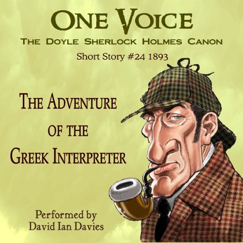 Amazon.com: The Adventure of the Greek Interpreter (Audible Audio ...