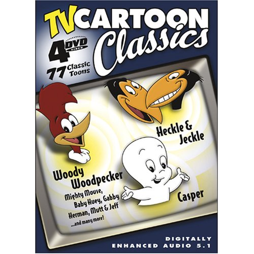 Amazon.com: TV Cartoon Classics Vol. 1-4 : Animated, Various: Movies & TV